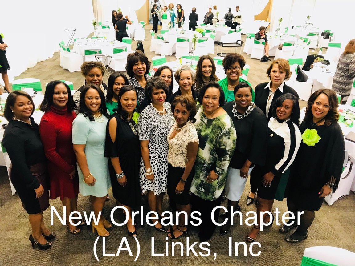 Celebrating Founders Day – New Orleans Chapter of The Links Incorporated